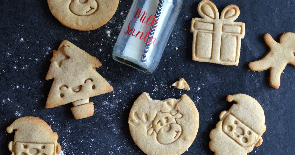 Recette de biscuits pour emporte-pièces - Morning Cookies